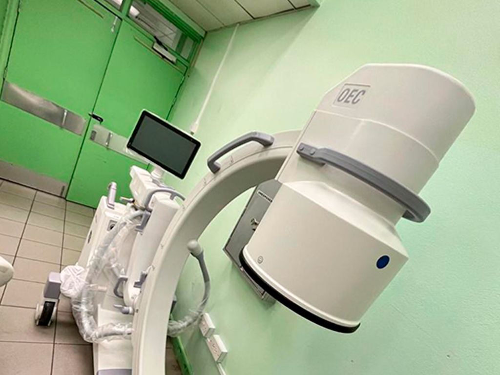 C-Arm X-Ray machine enhances diagnostic services at MCMH - Searchlight