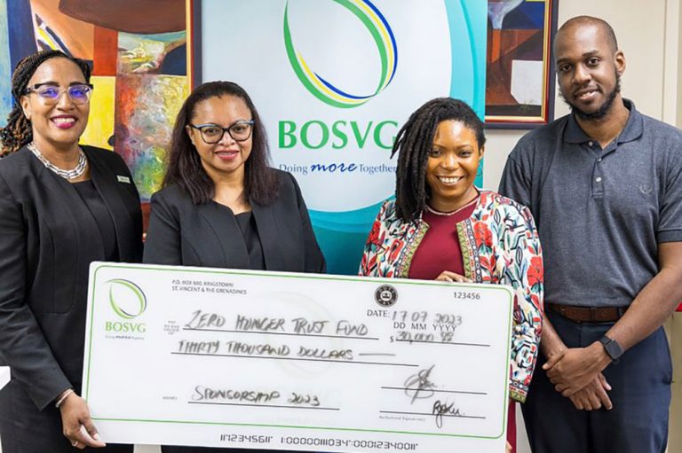 ZHTF receives donation from BOSVG