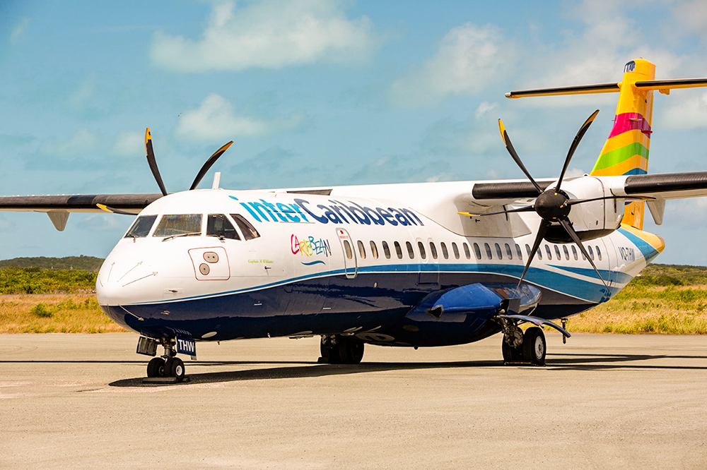 InterCaribbean Airways introduces its first ATR 72