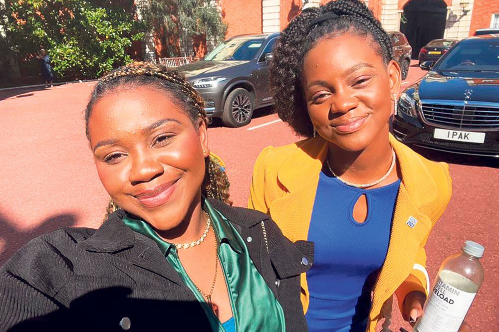 Vincentian singing sisters wow audience at Commonwealth Youth Awards