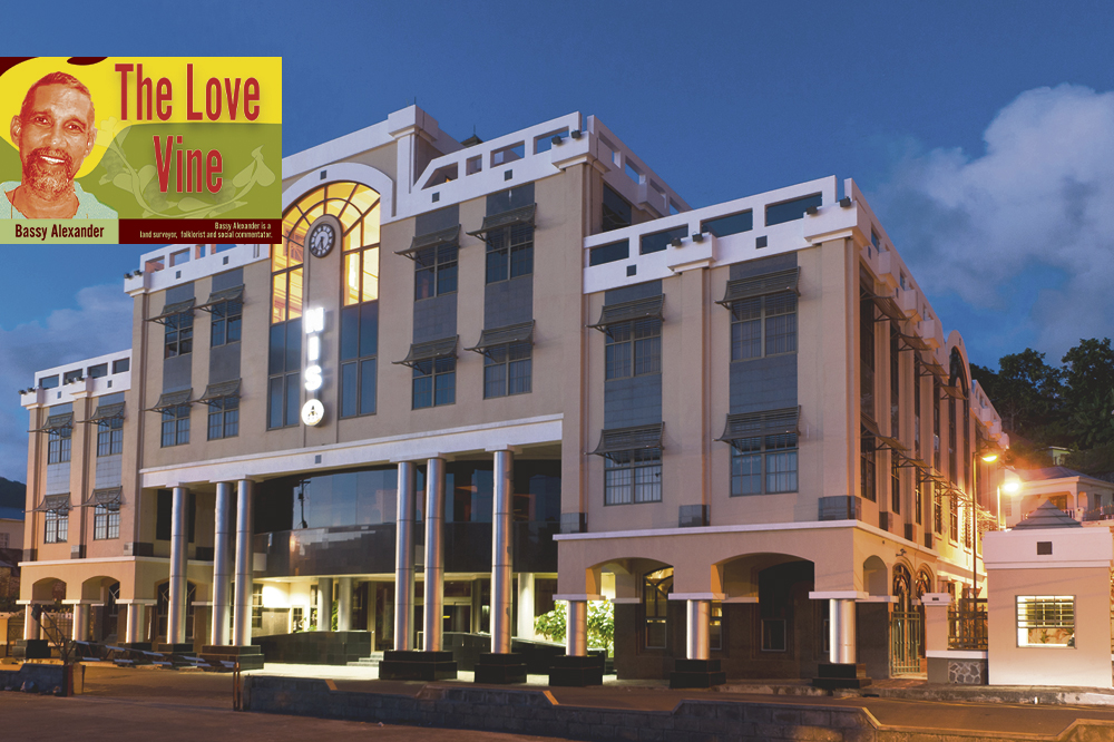 Bassy - Love Vine - Searchlight