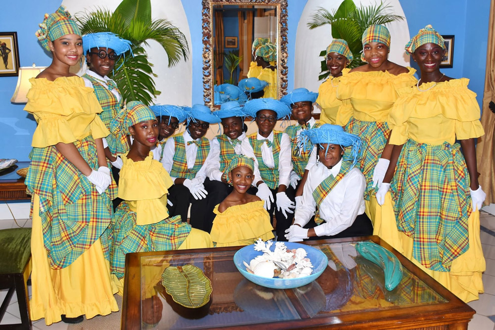 African or Caribbean inspired fashion encouraged for Africa-Caribbean ...