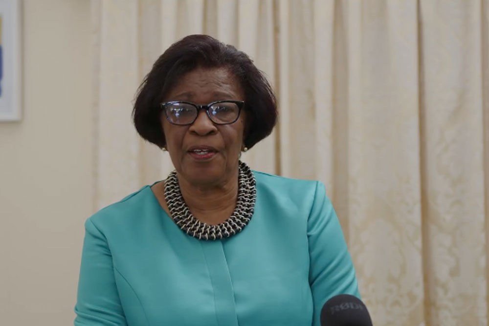 Dame Susan makes impassioned appeal for cessation of violence - Searchlight