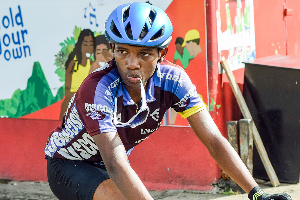 Cycling newcomer set for national representation