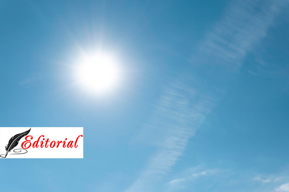 The sweltering heat has made climate change personal - Searchlight