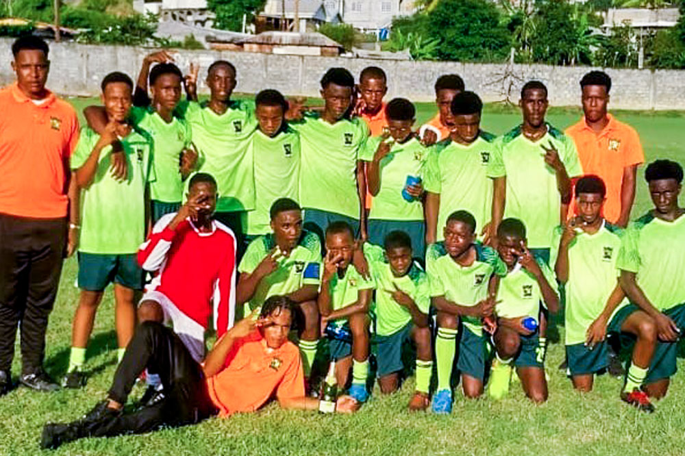 Je Belle takes Under-15 title - Searchlight