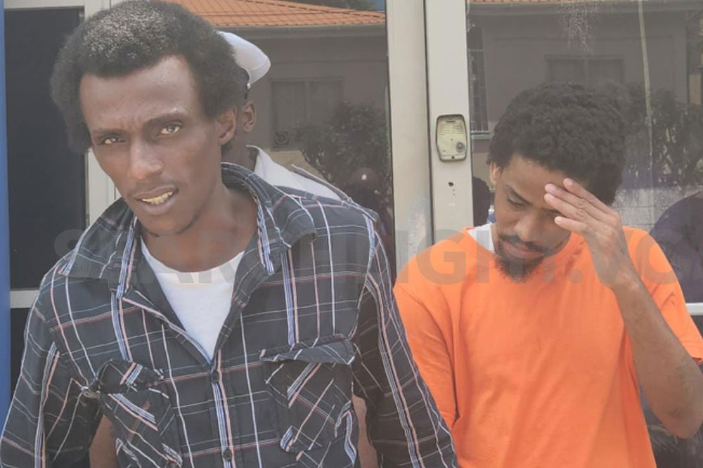 Two men sentenced to 13 years for string of thefts in Kingstown