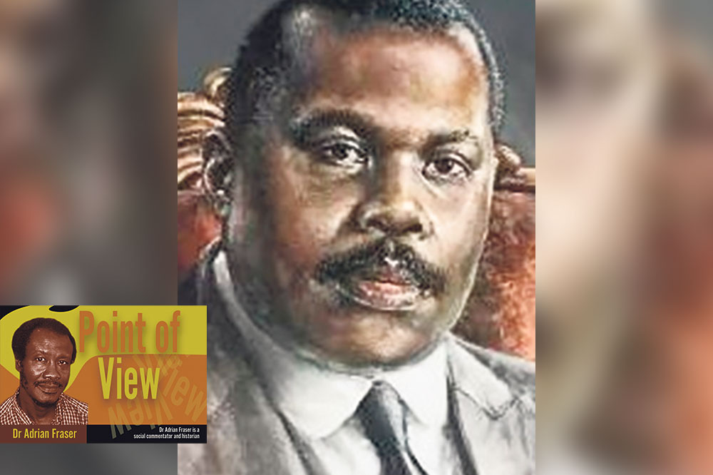 Marcus Mosiah Garvey - Emancipate Ourselves from Mental Slavery ...