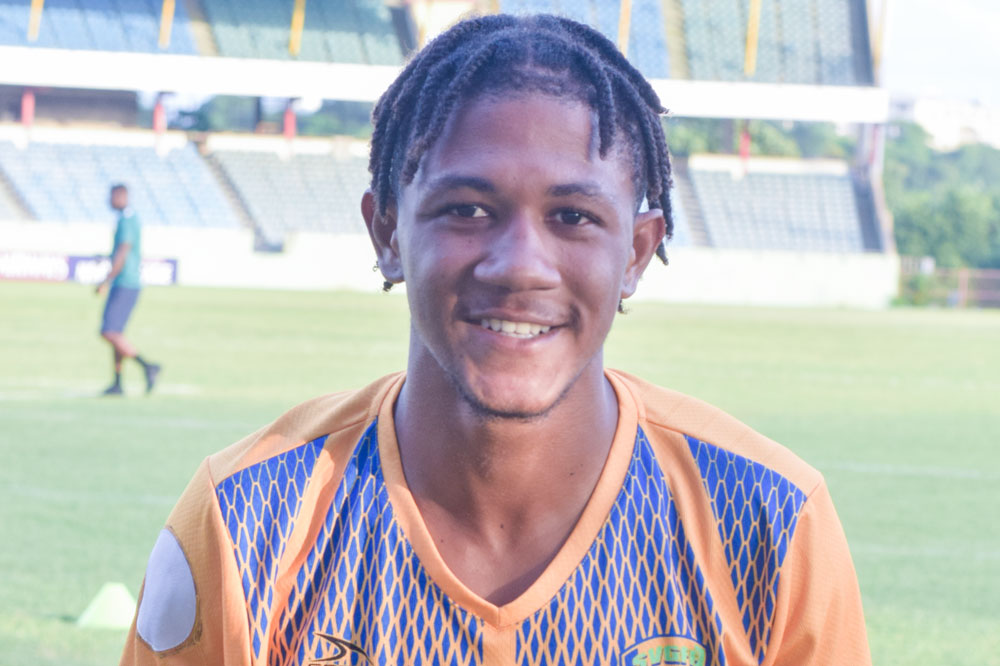 Vincentian named in Concacaf’s Best XI