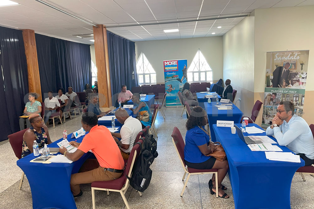 Officials looking for right fit at Sandals Job Fair