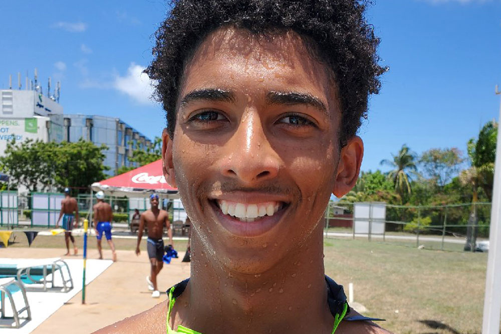 Joachim sets more national Swim records, Paris a prospect