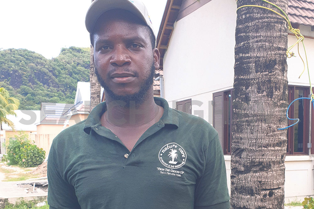 Ralson grew up on the job at Nature Care - Searchlight