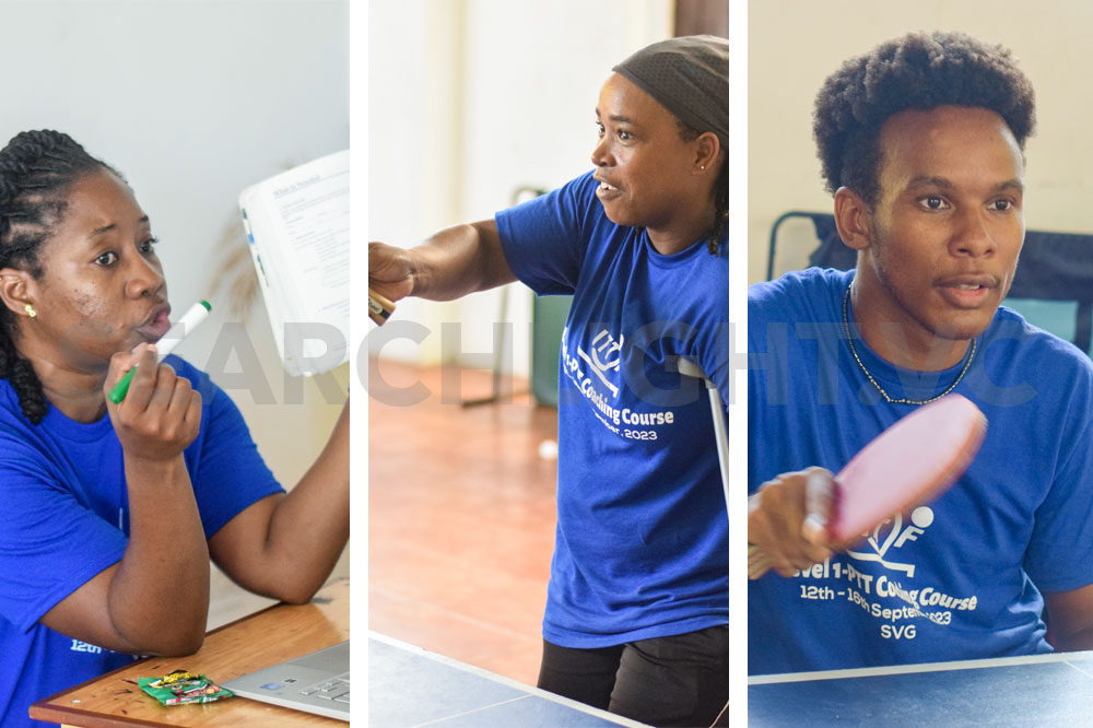 Twenty participate in ITTF Level One course