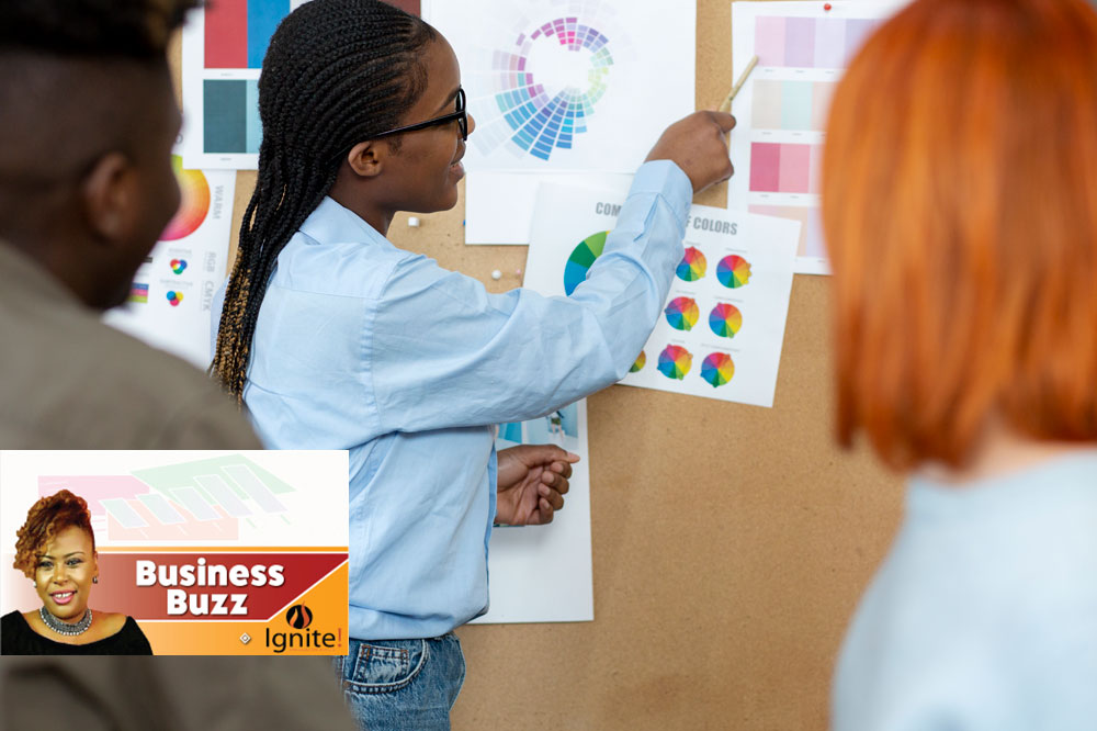 Four steps to using visual communication - Searchlight