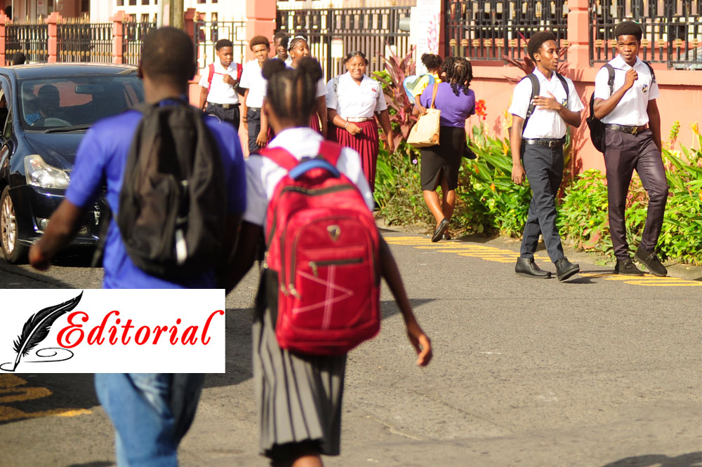 Nurturing the future: A new school year begins - Searchlight