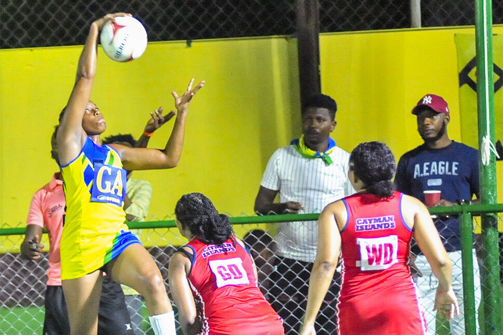 Vincy Jewels make it three from three at ECCB netball