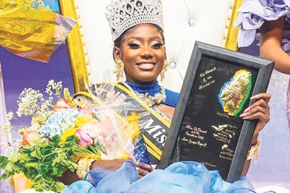 Arena Foy’s triumph in Miss SVG 2023: A message of empowerment