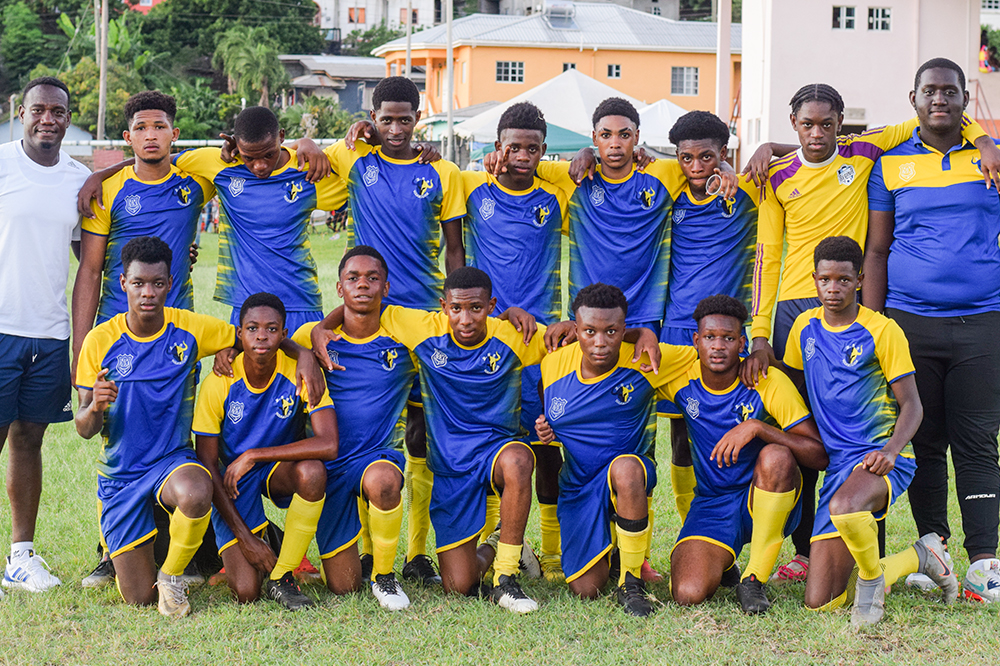 Barrouallie Secondary on the double in shield play