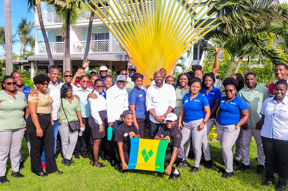 More training coming for Vincentians in tourism and hospitality ...
