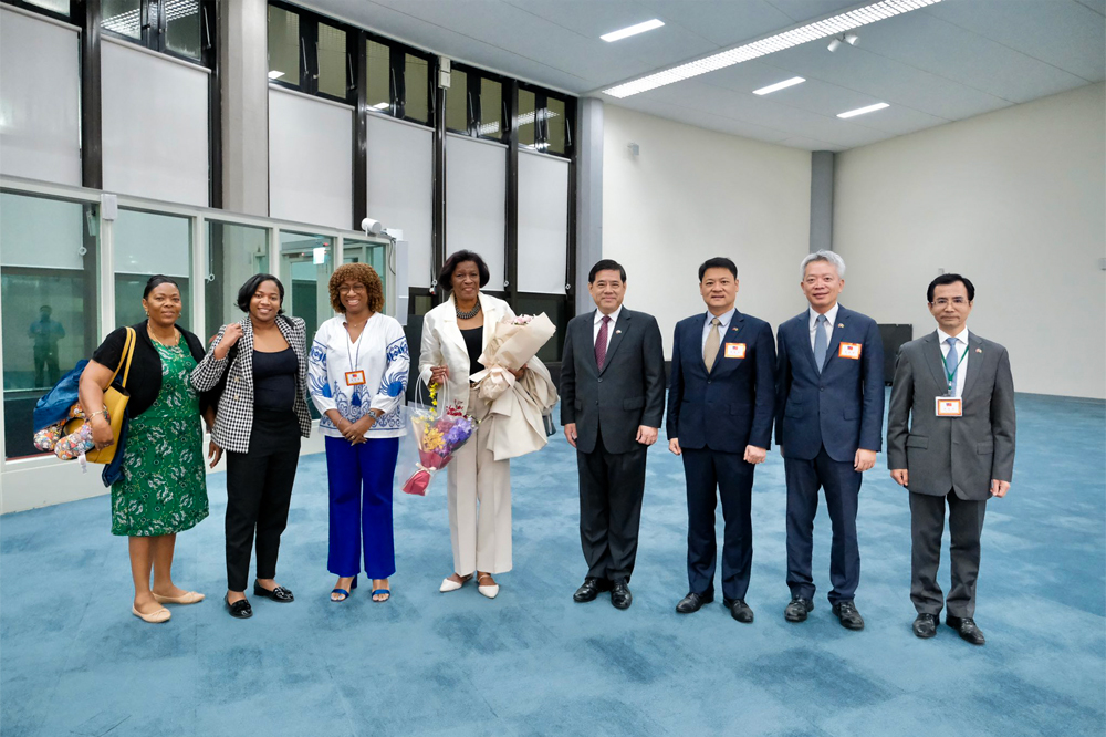 Governor General of SVG in Taiwan for Taiwan’s National Day celebration