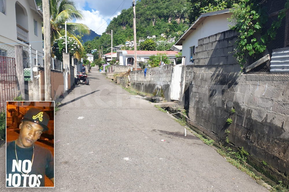 Layou man shot, dies