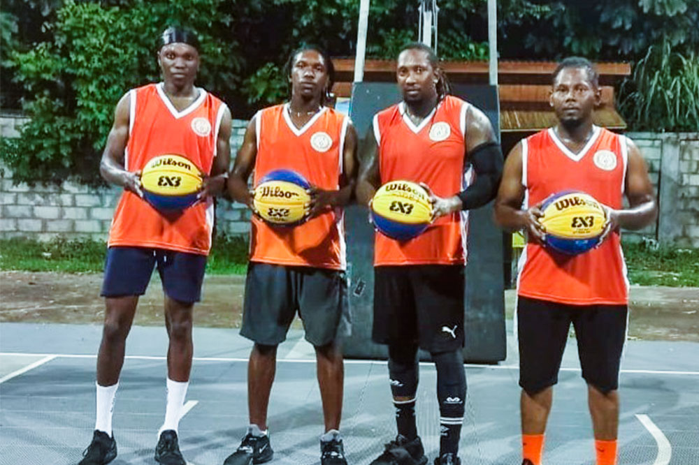 HeatSeekers win again in 3 x 3 Basketball