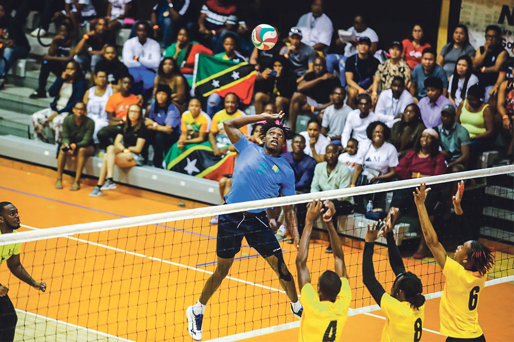 Cropper leads SVG to ECVA Volleyball title - Searchlight