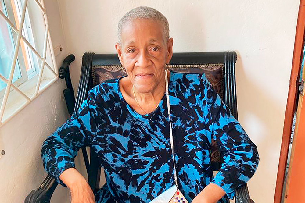 Tribute to Joyce Saunders - Searchlight