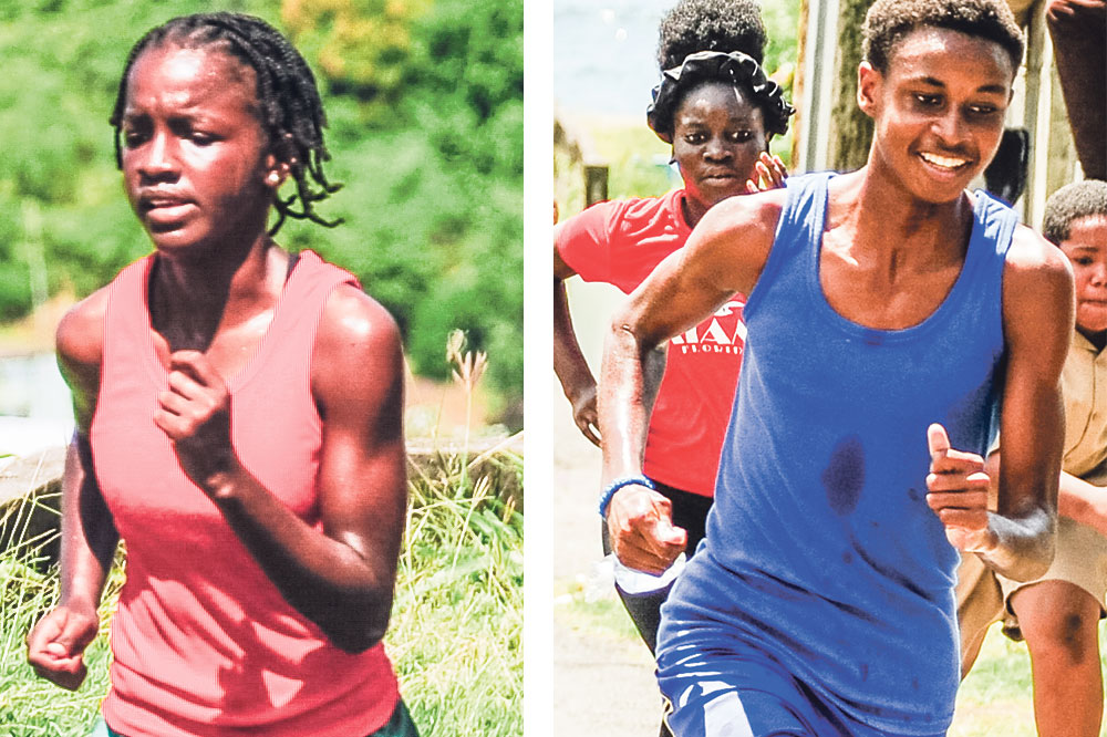 Branch and Eustace win road relay titles at JP Eustace - Searchlight