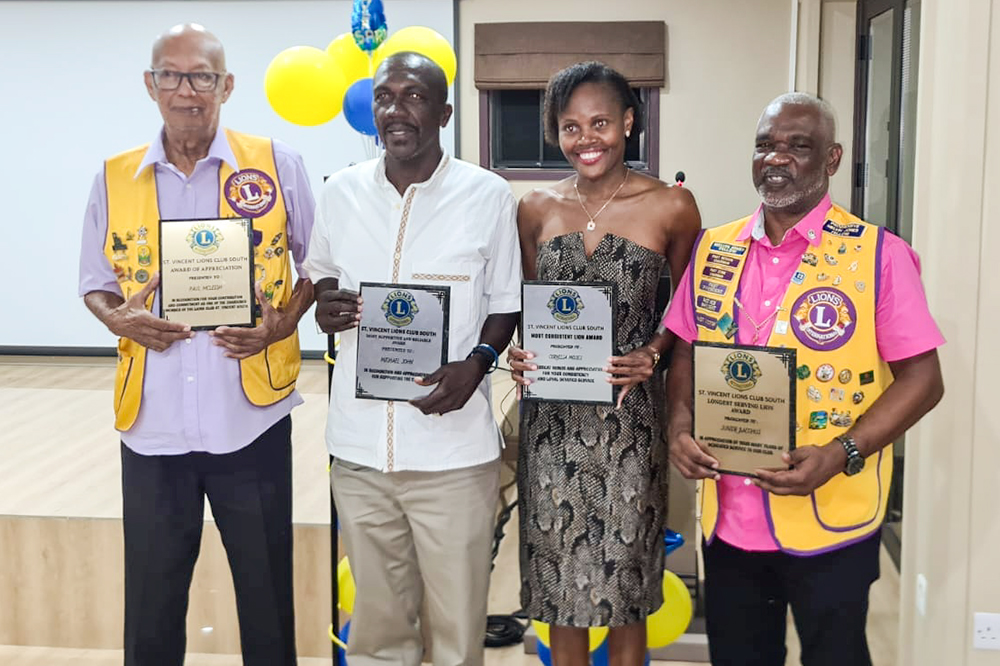Lions Club South celebrates 45th anniversary