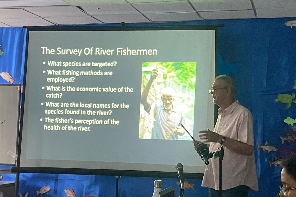 River Species Identification Card launched in SVG - Searchlight