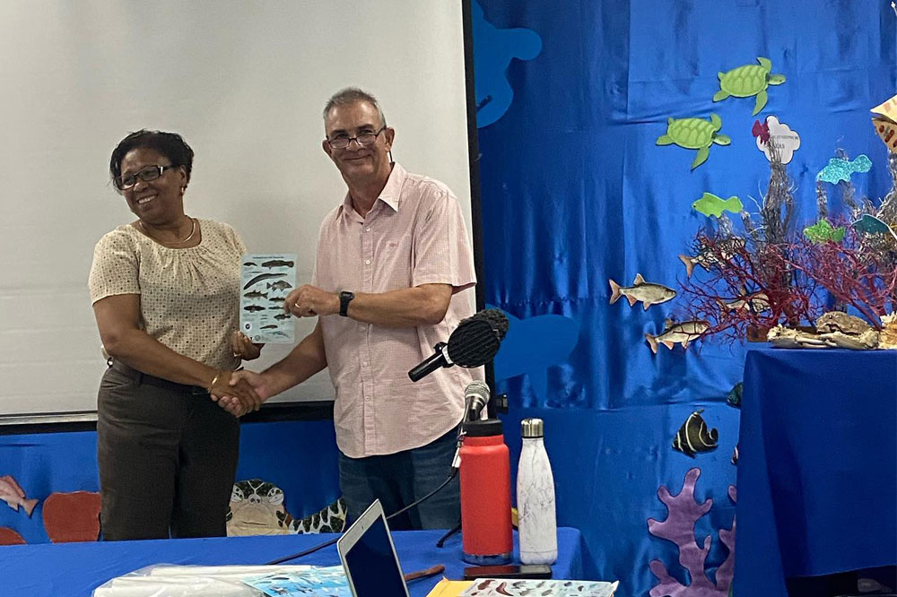 River Species Identification Card launched in SVG - Searchlight