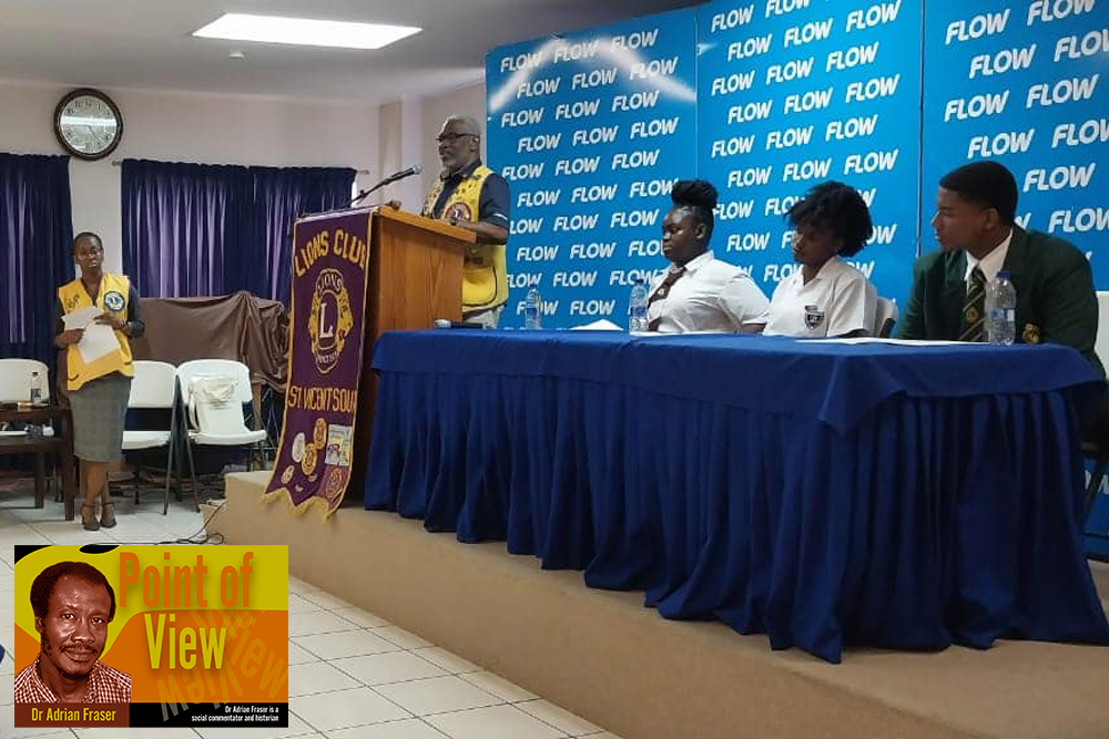 Lions South Public Speaking Competition - Searchlight