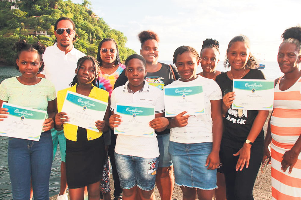 Five Layou students benefit from Vadeesha John-Brookes bursaries ...