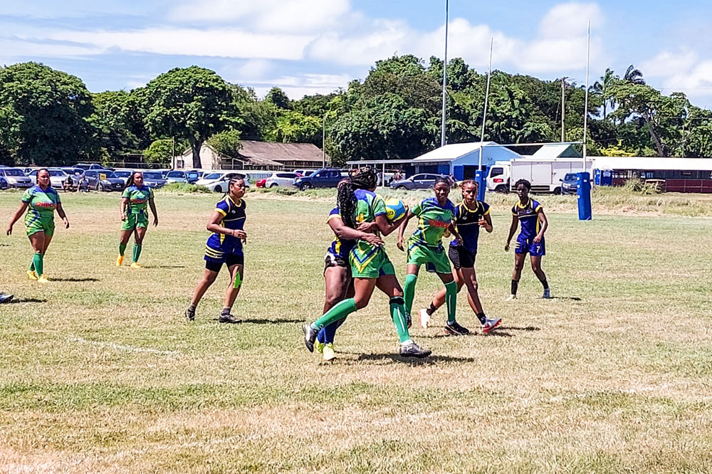 SVG Rugby Union teams suffer defeats in Barbados friendlies