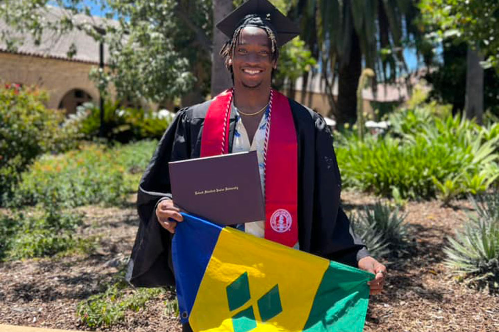 Shane Cadogan says Ambassador appointment will help with plans