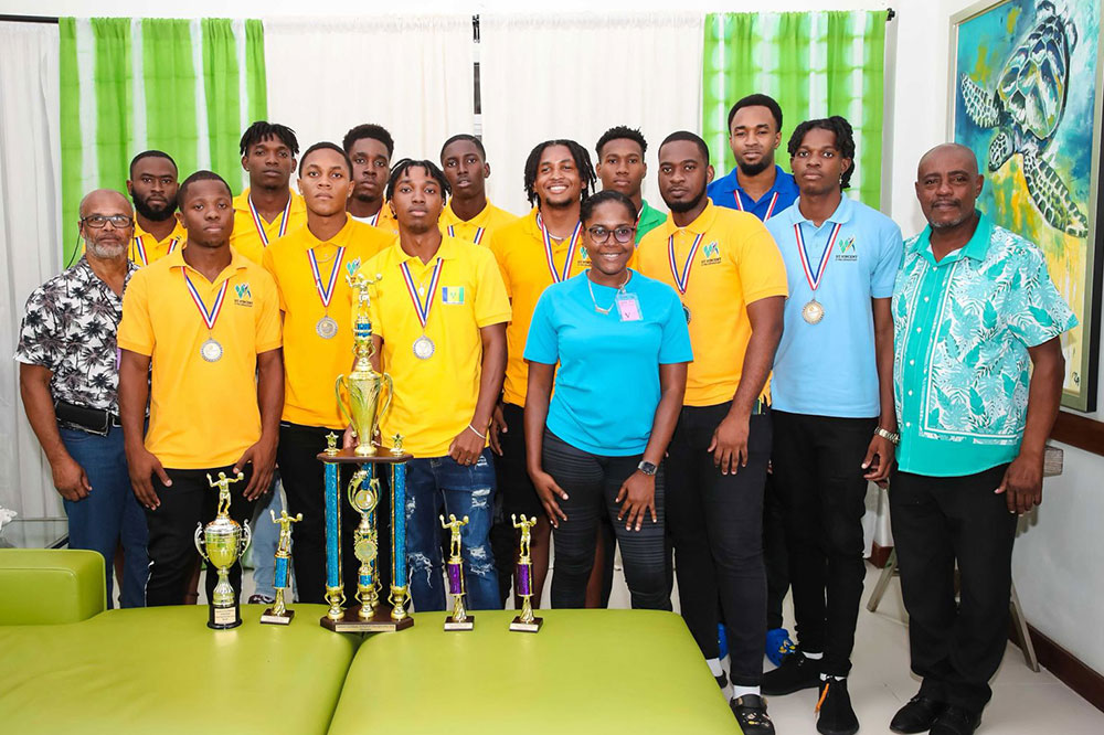Cropper leads SVG to ECVA Volleyball title - Searchlight