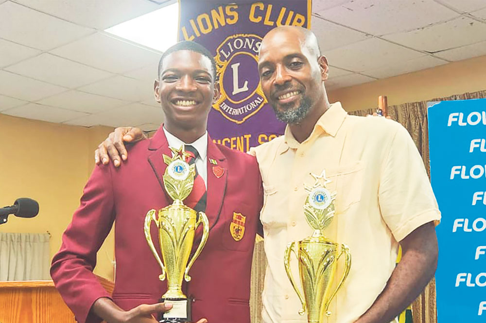 St Vincent Grammar School sweeps Public Speaking competition