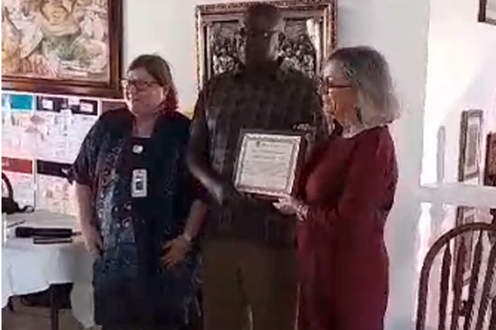 James retires as longest serving Peace Corps Director