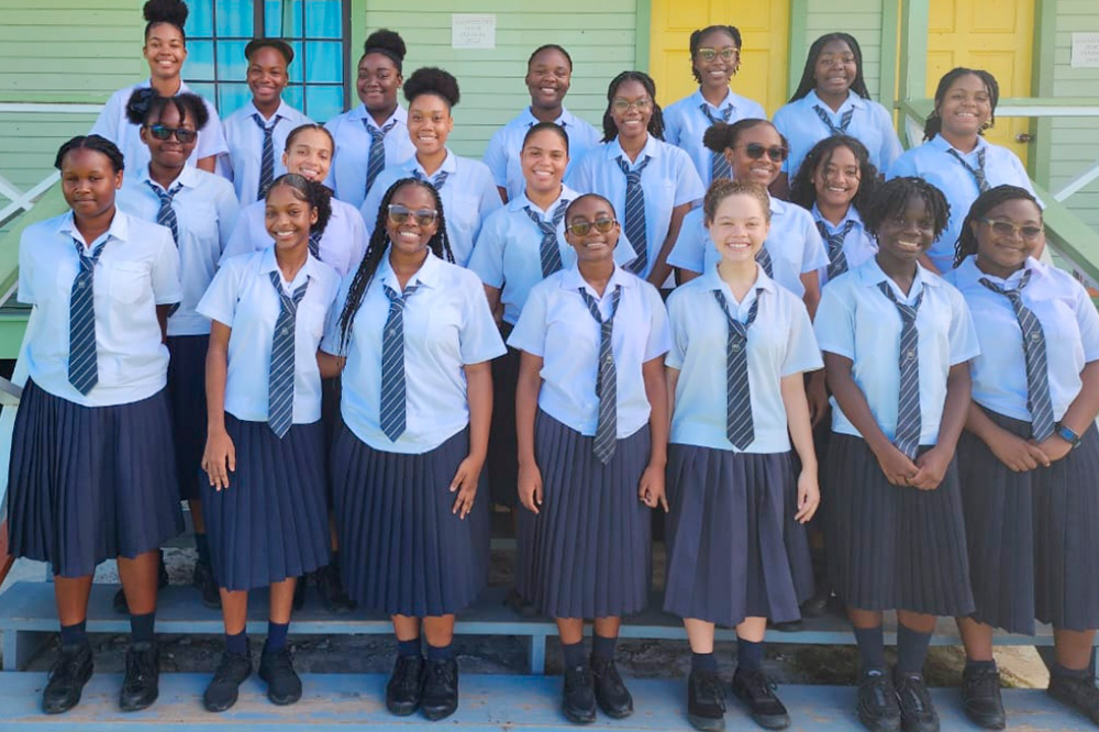 Interact Club formed at the Girls’ High School