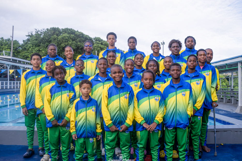 Twenty-six to represent SVG at OECS Swim Championships