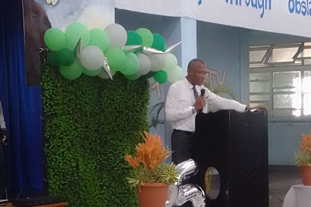 Georgetown Secondary School celebrates its 25th Anniversary - Searchlight