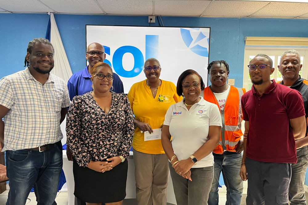 SOL’s staff donates over $13,000 to Vincentian charities