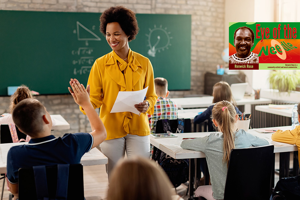 Remember November: Saluting Teachers - Searchlight