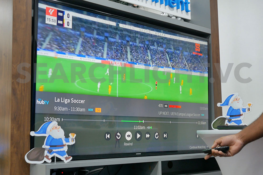 Flow Introduces Hubtv As Part Of Christmas Promov