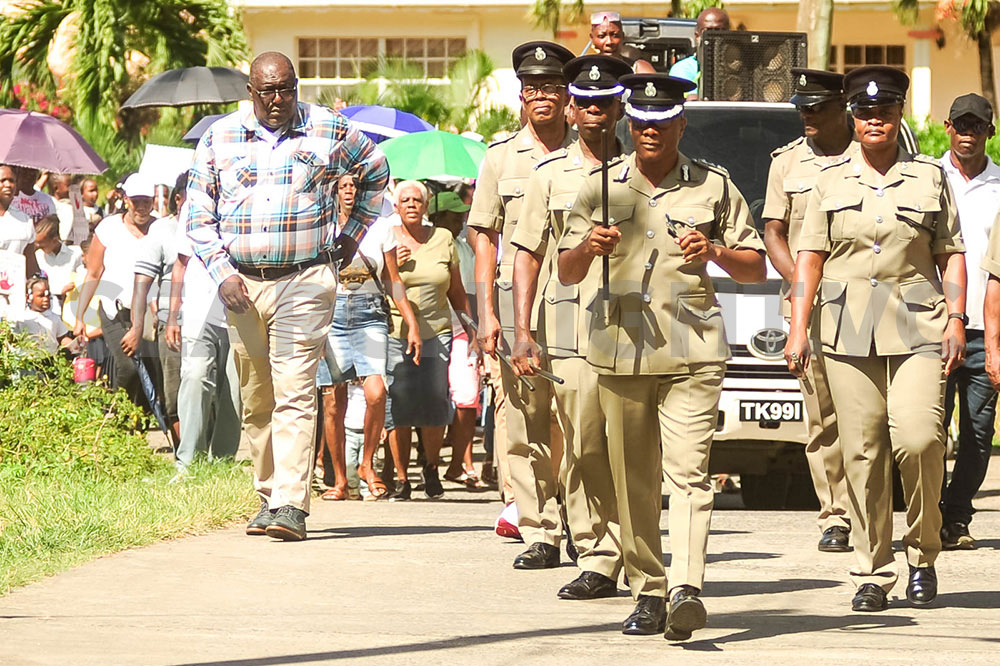 Layou residents told - ‘stop sheltering criminals’ - Searchlight