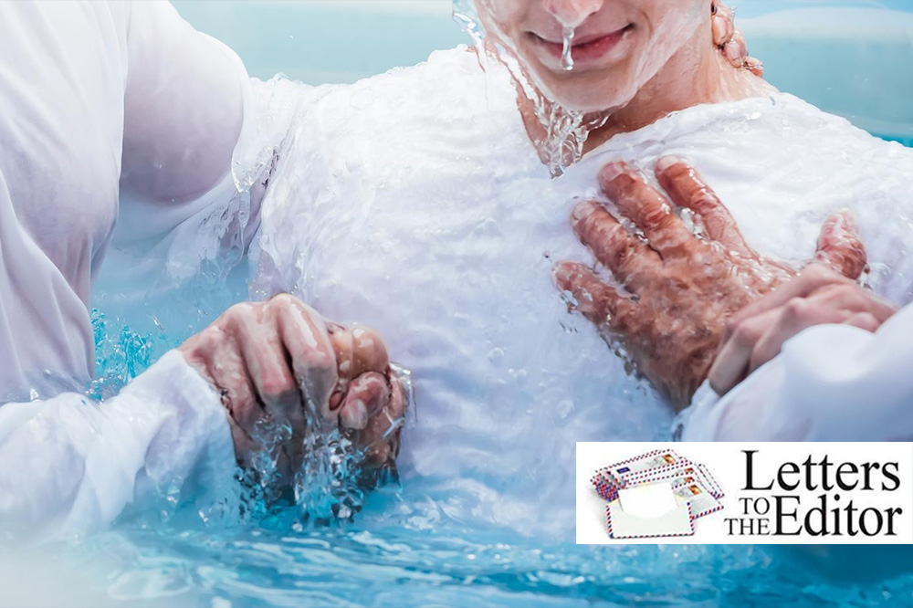 Being baptized does not mean you are born again! - Searchlight