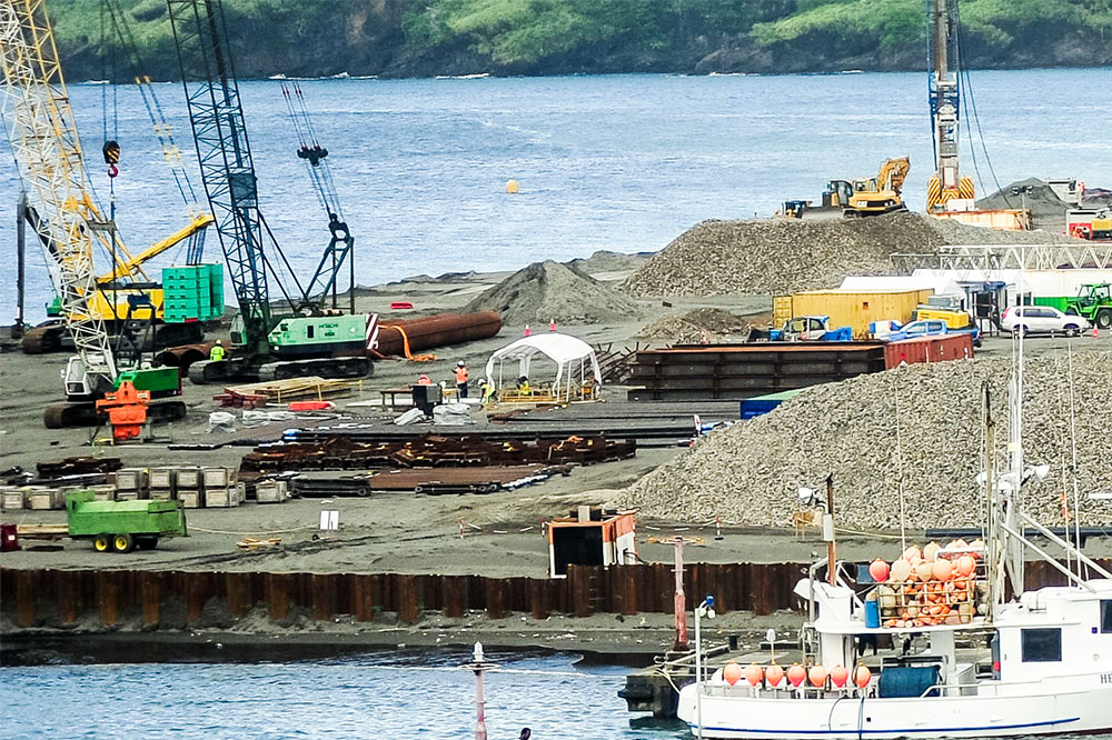 Kingstown Port project on schedule - PM - Searchlight