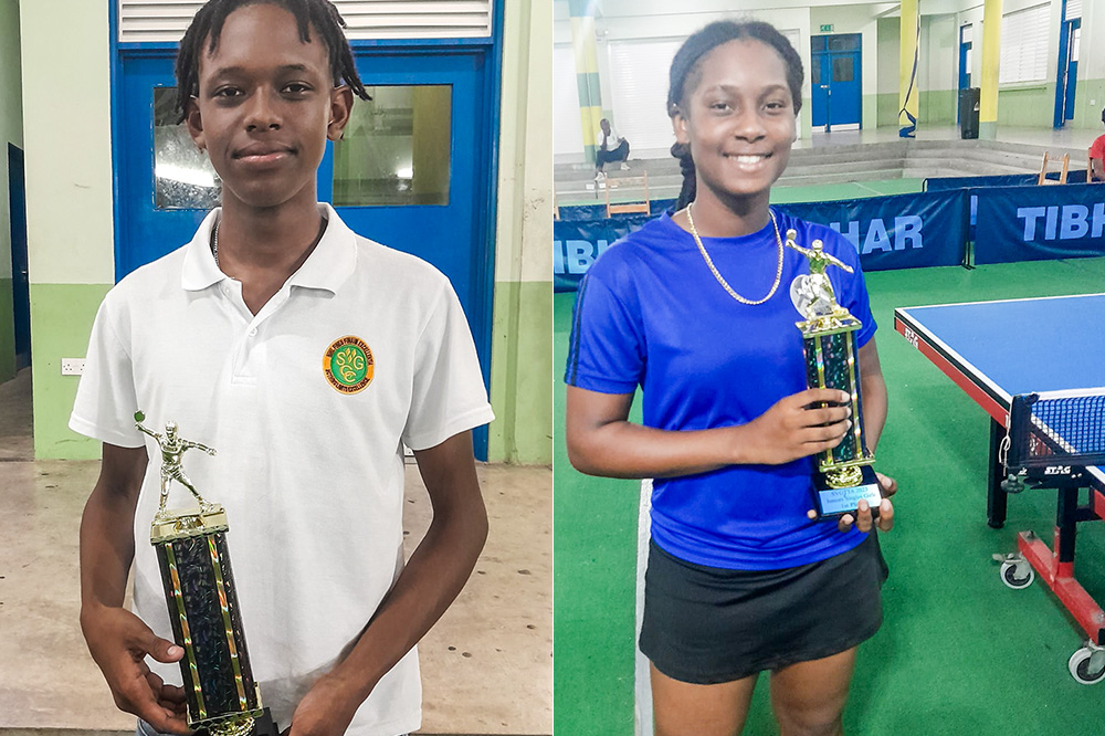 More Table Tennis titles decided