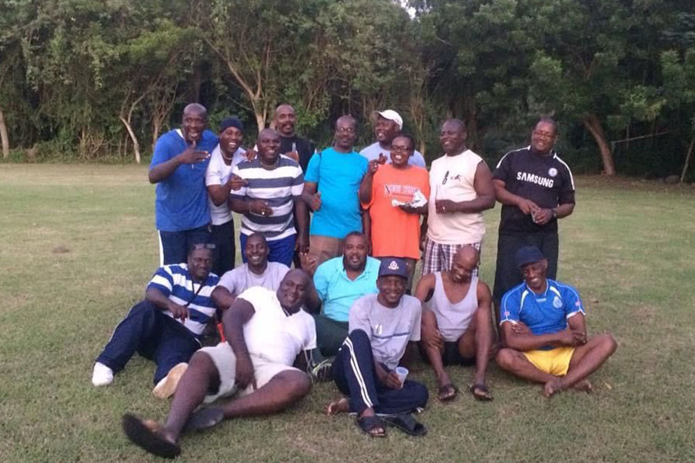 Nine police officers mark 33 years of service - Searchlight